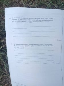 2024 WAEC Physics (OBJ/ESSAY) Answers