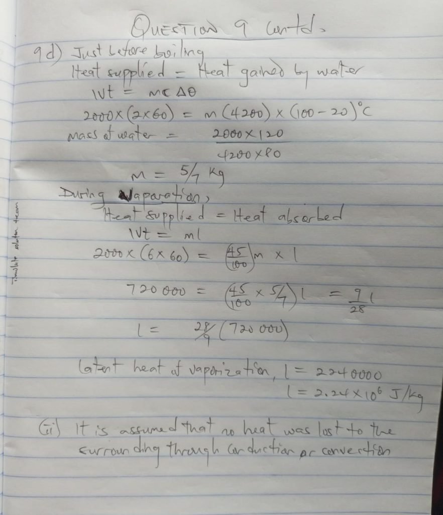 2024 WAEC Physics (OBJ/ESSAY) Answers