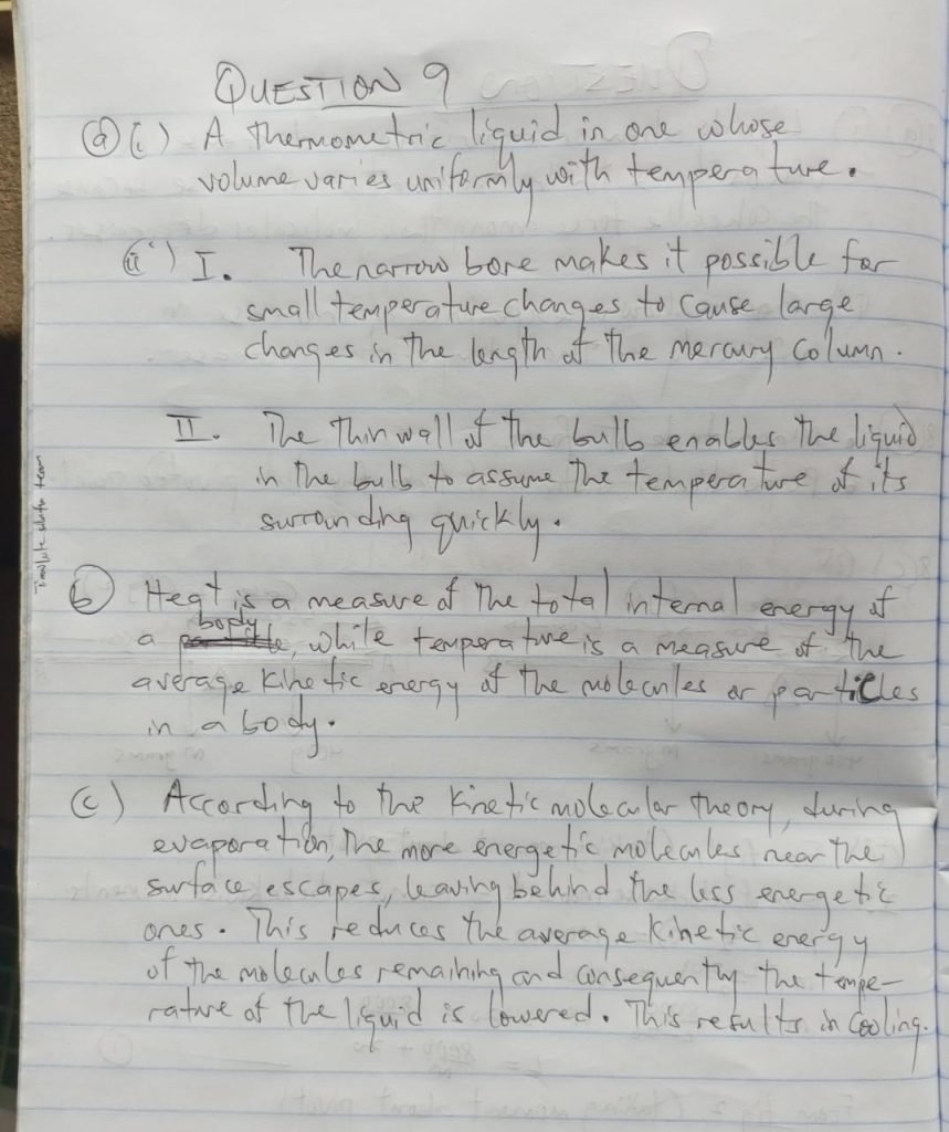 2024 WAEC Physics (OBJ/ESSAY) Answers