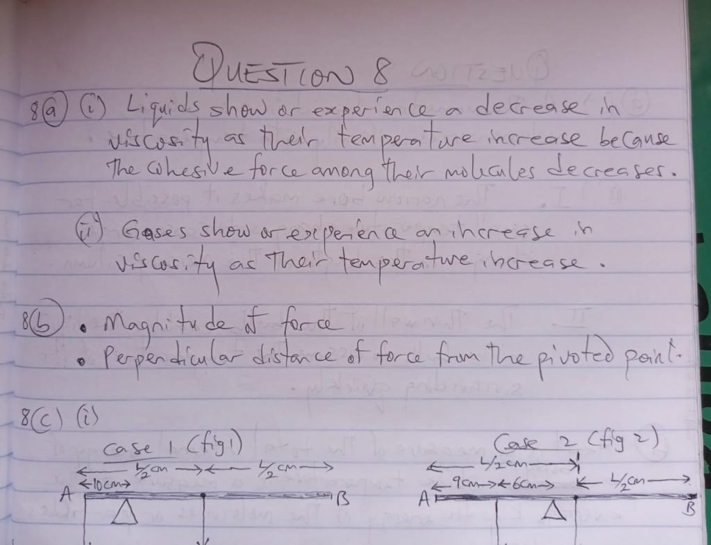 2024 WAEC Physics (OBJ/ESSAY) Answers