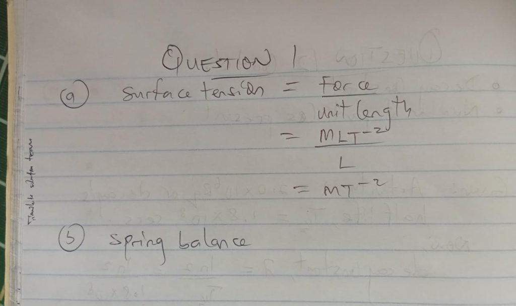 2024 WAEC Physics (OBJ/ESSAY) Answers