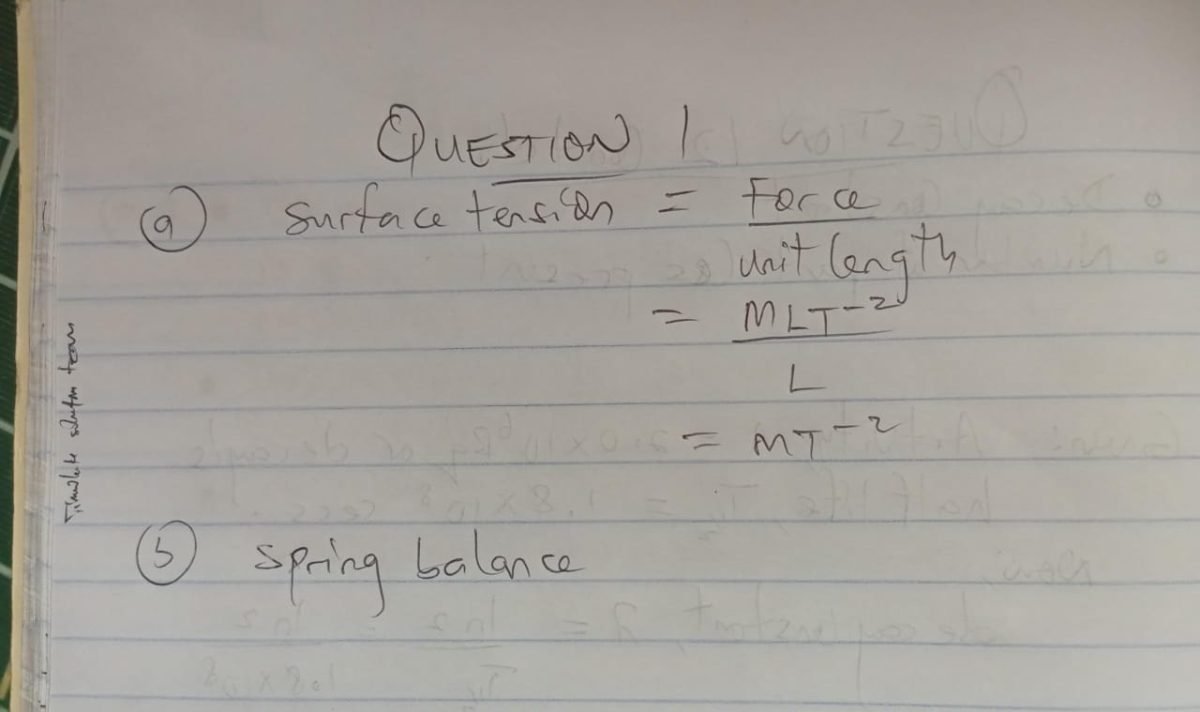 2024 WAEC Physics (OBJ/ESSAY) Answers