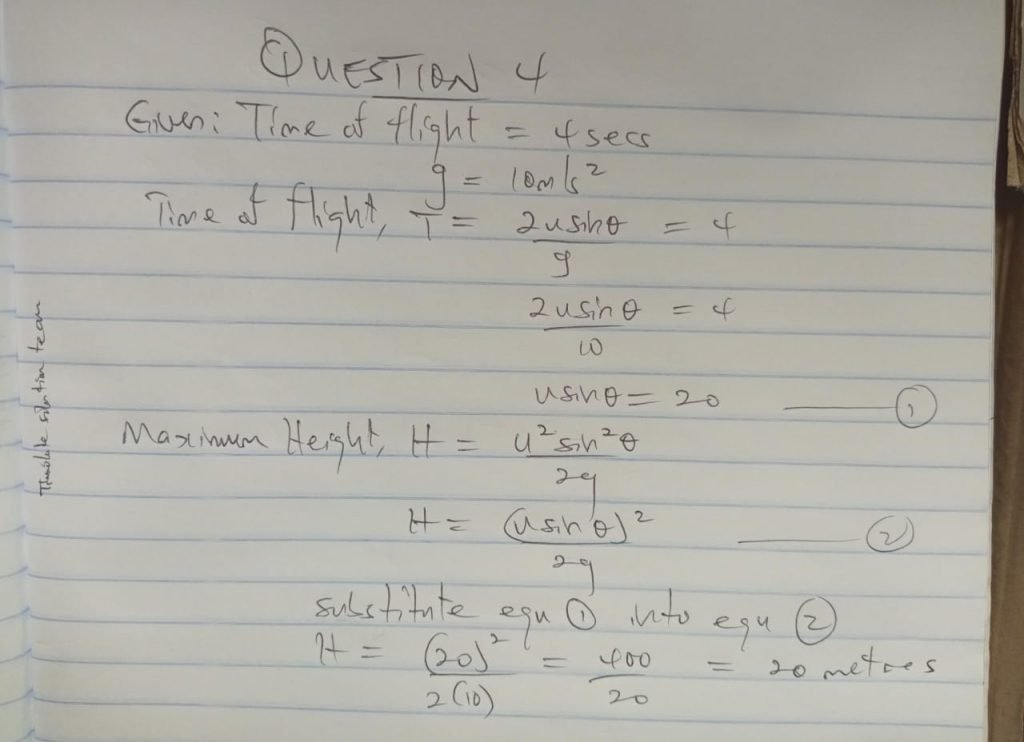 2024 WAEC Physics (OBJ/ESSAY) Answers