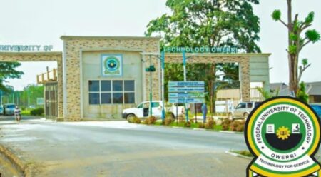 FUTO Post-UTME/Direct Entry Form 2024/2025: